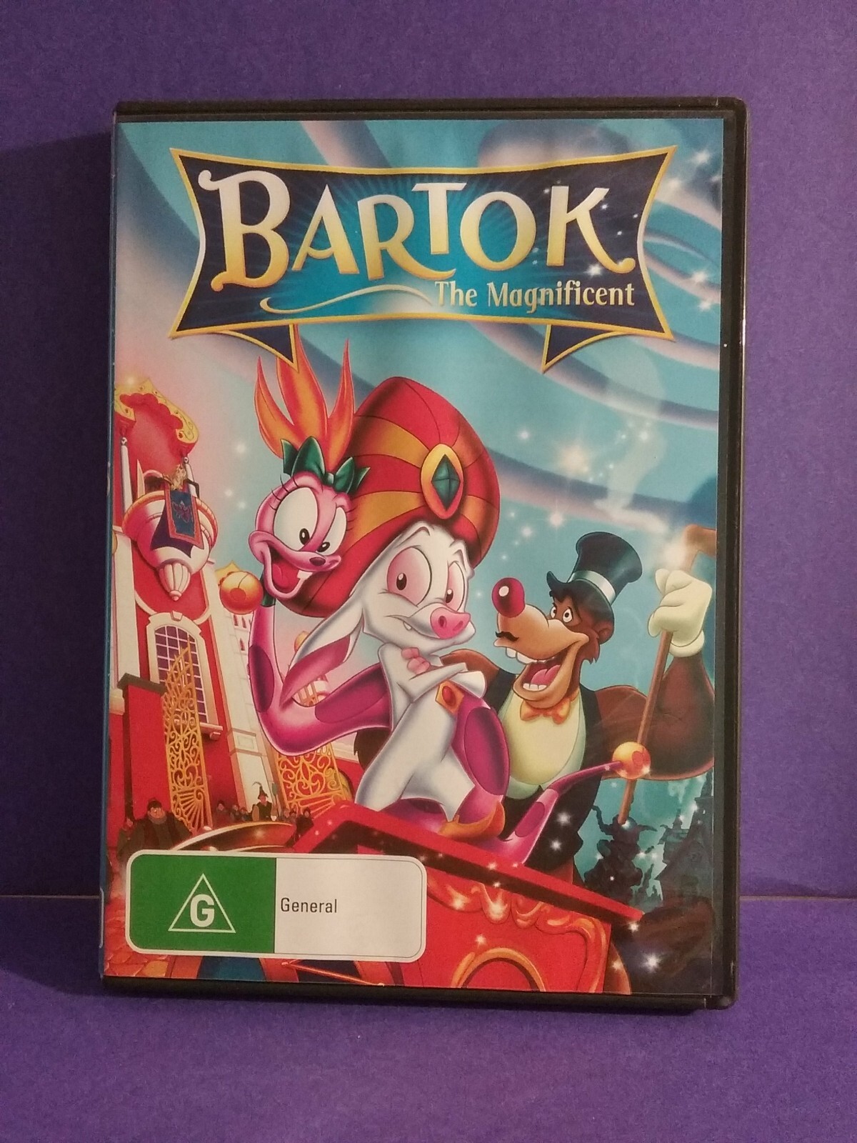 Bartok The Magnificent Dvd