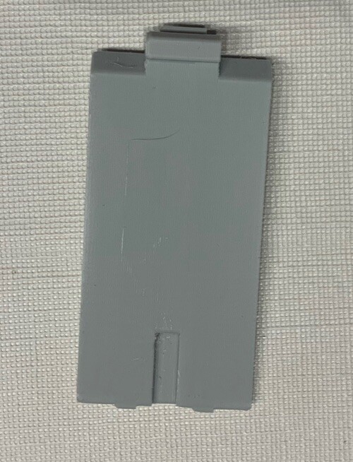 Replacement Controller Battery Cover for Nintendo GameCube WaveBird ...