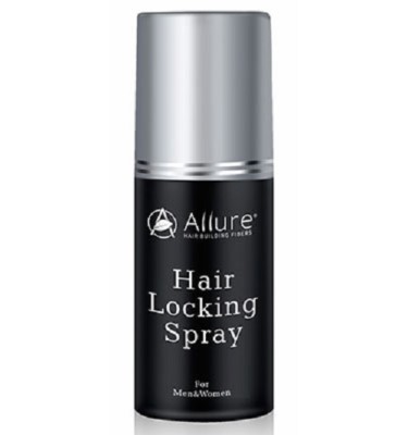 ALLURE Hair Locking Spray Men/Women 100 ml FOR USE WITH ALL COLOR ...