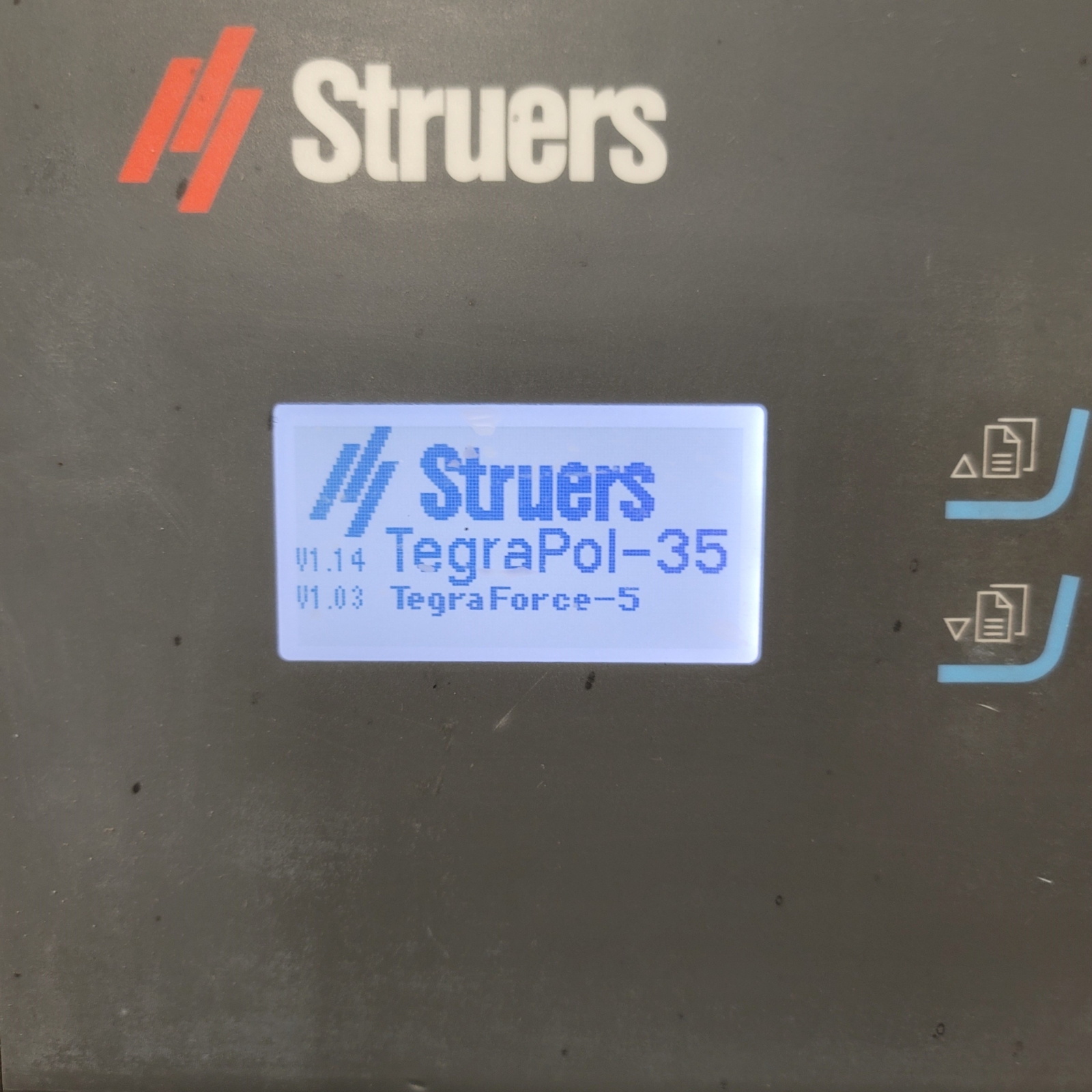 Struers TegraPol-35 Base With TegraForce-5 Head Grinding Polishing Machine 240V | eBay