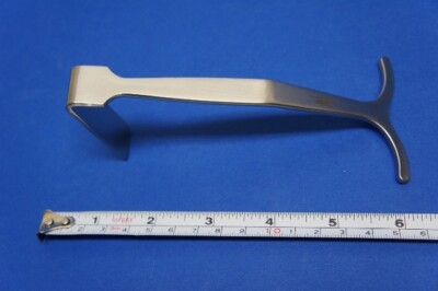 Miltex Retractor Ortho Smillie Medium Angled Blade Fishtail Handle 5 ...