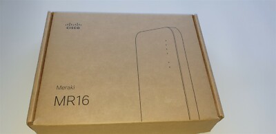 Cisco Meraki MR16 Dual 802.11n PoE Cloud Managed Wireless Access Point ...