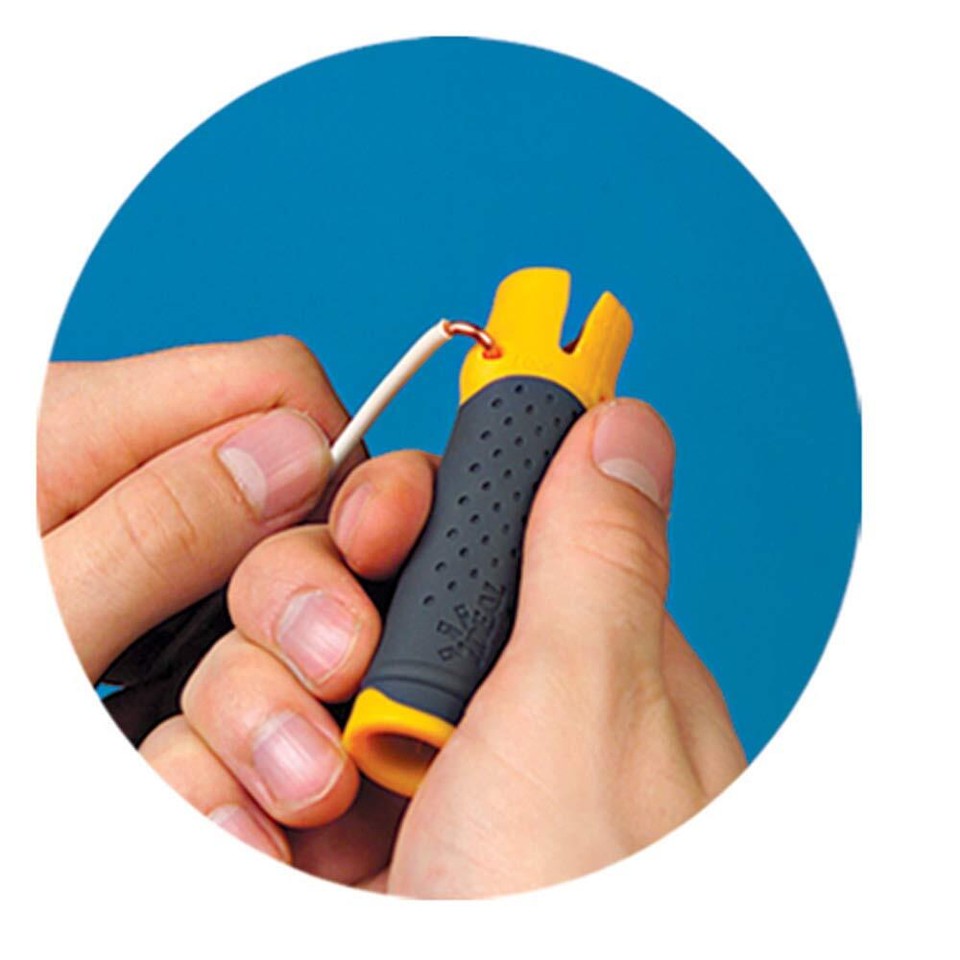 IDEAL Lil' Ripper Stripper Romex Wire Stripper Slitting Blade V-Notch ...