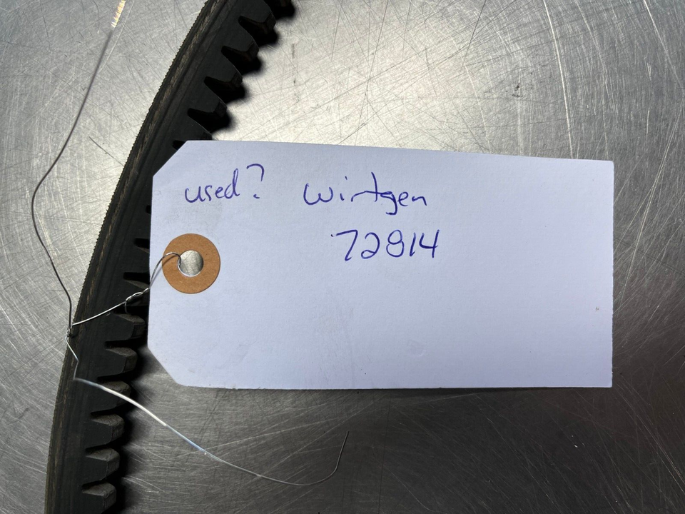 72814 GENUINE OEM WIRTGEN BELTS QTY of 4 Belts | eBay