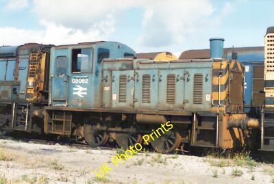 Railway Photo 6x4 Class 03 03062 BR Blue Swindon Works c1981 | eBay UK