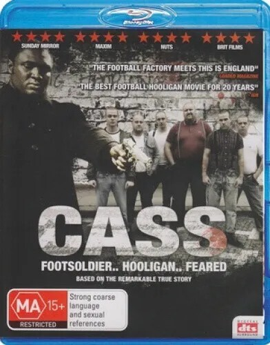 Cass (Blu-ray, 2008) Leo Gregory, Nonso Anozie, Gavin Brocker, Natalie Press | eBay