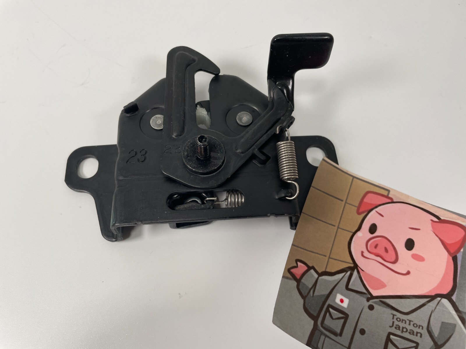 MAZDA GENUINE RHD RX-7 FD3S Hood Bonnet Latch Catch Lock Release OEM ...