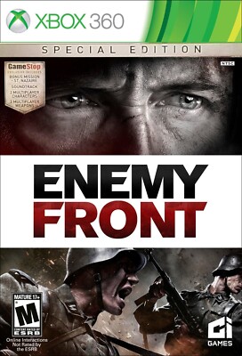 Enemy Front Special Edition 2-Disc Gamestop Version (Microsoft Xbox 360 ...