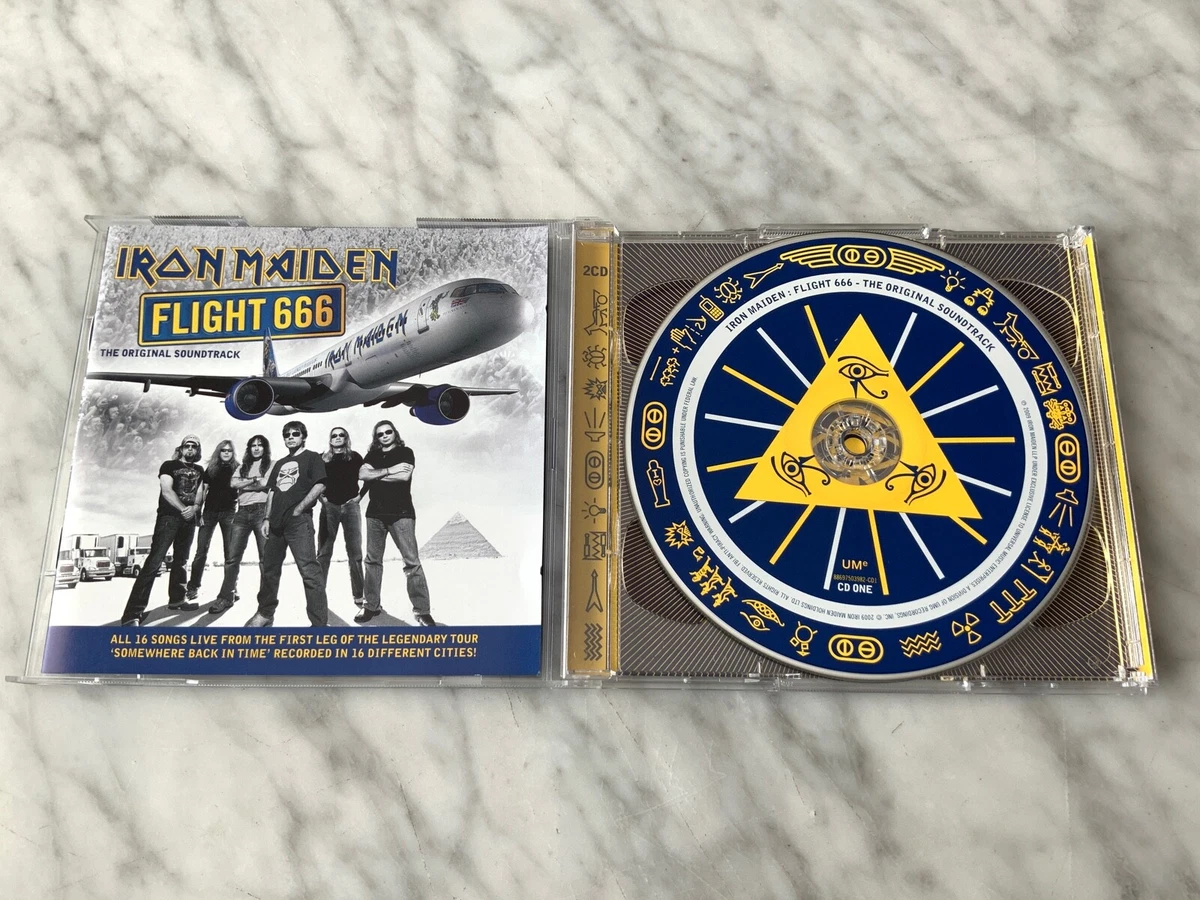 Iron Maiden Flight 666