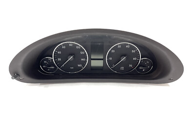 W203 Mercedes 2007 C230 Speedometer Odometer Instrument Cluster Gauge ...