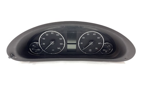 W203 Mercedes 2007 C230 Speedometer Odometer Instrument Cluster Gauge ...
