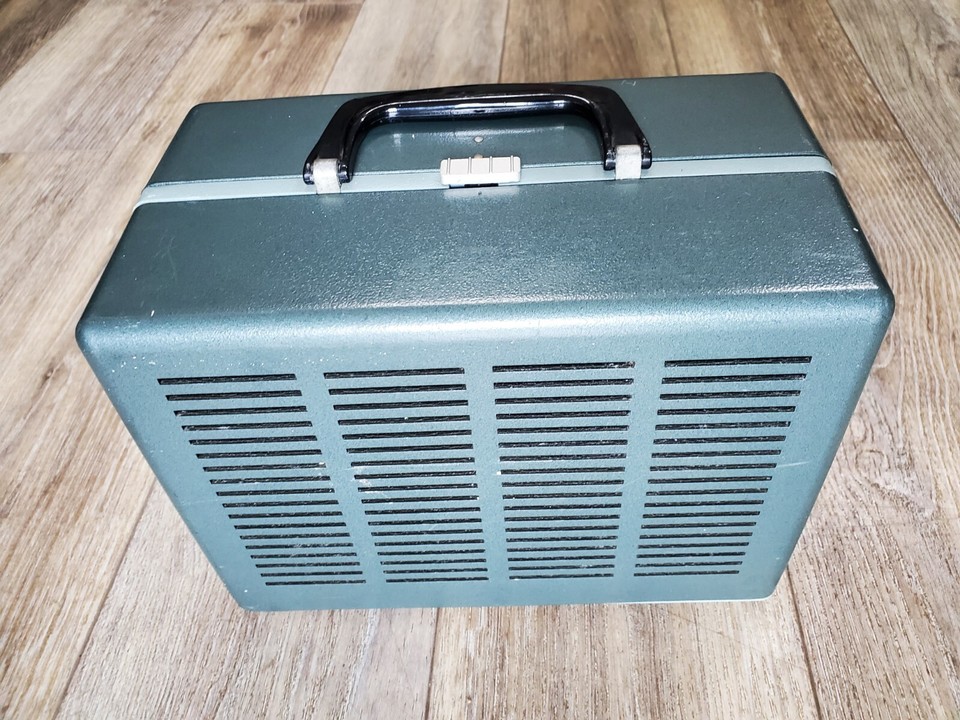 Vtg ARGUS Showmaster 500Z Model Single-8MM Film Movie Projector Works ...