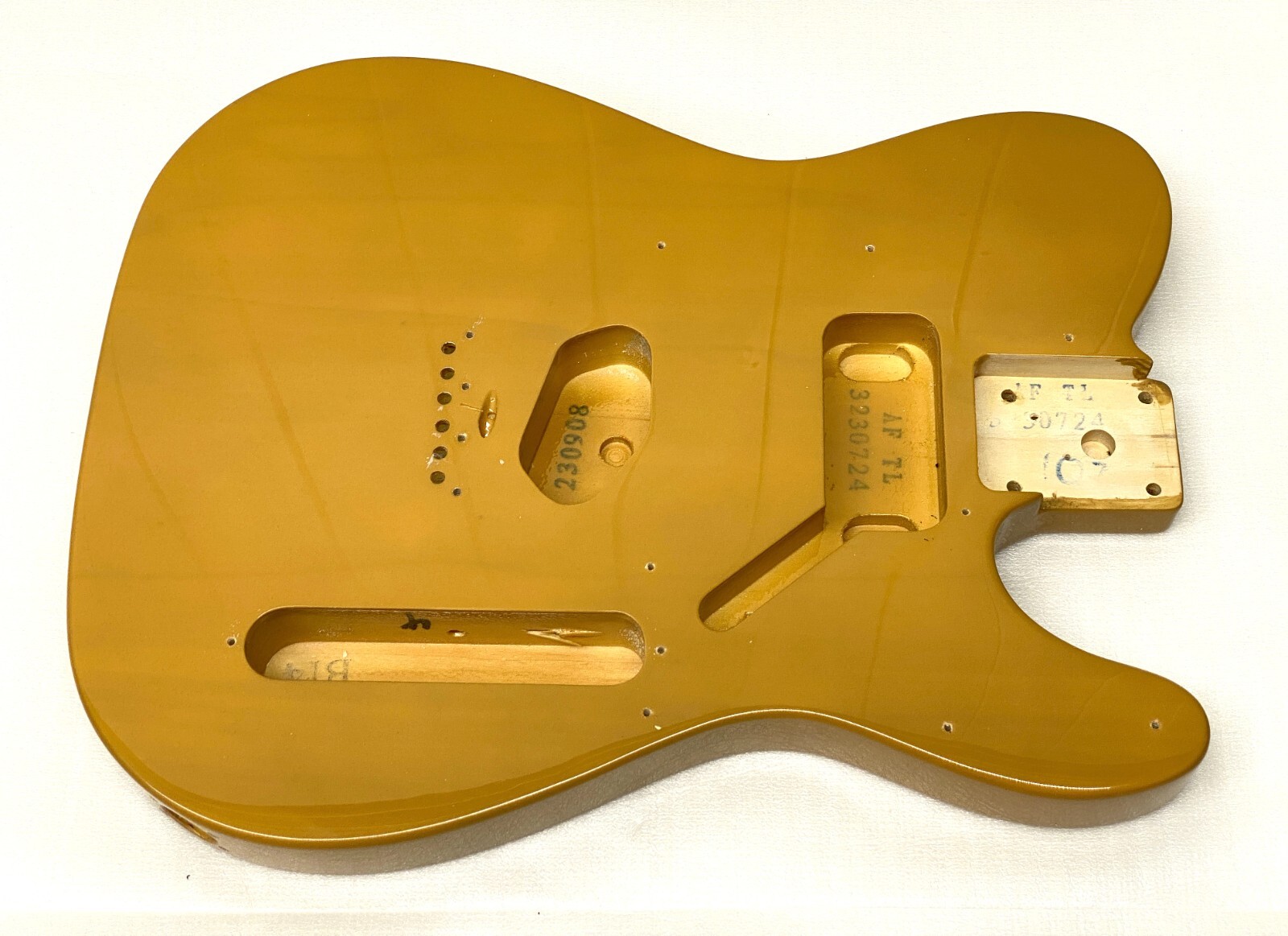 OEM Genuine Fender Squier TELE BODY Butterscotch Blonde Electric Guitar ...