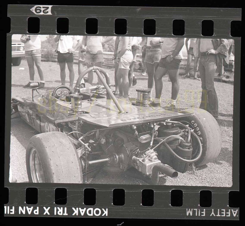 Tom Bagley #7 - 1974 Formula Super Vee Watkins Glen - Vintage Race ...