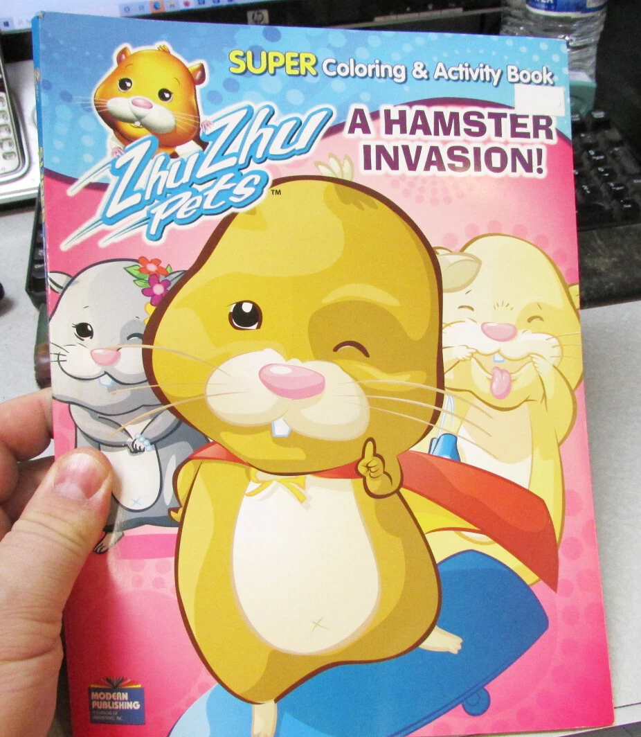 Zhu Zhu Pets Coloring Pages