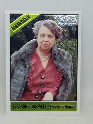 2009 Topps Heritage American Heroes Edition Chrome 1098/1776 Eleanor ...