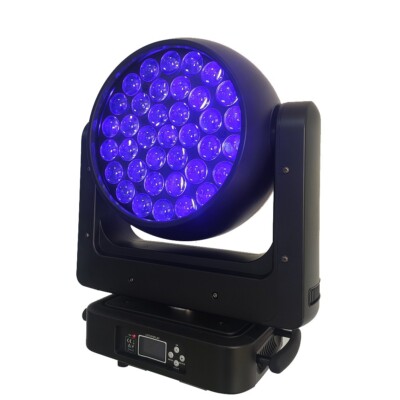 Mac Aura 37X25W Led RGBW 4in1 led Wash Zoom beam Moving Head stage ...