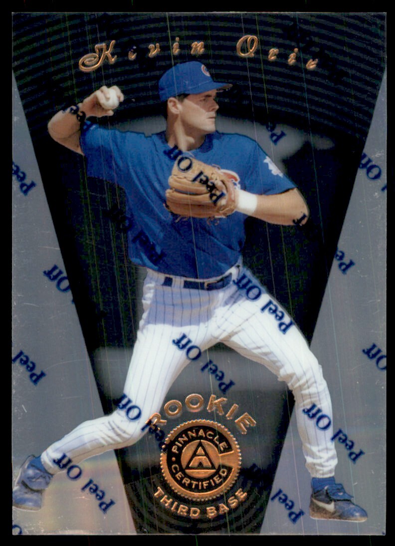 1997 PINNACLE CERTIFIED KEVIN ORIE CHICAGO CUBS #108 | eBay