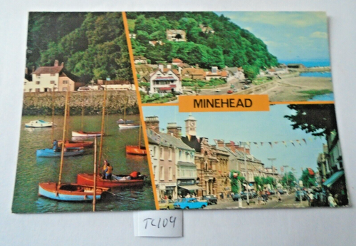 MINEHEAD MULTI VIEW POSTCARD POSTED 1978 (TC109 | eBay UK