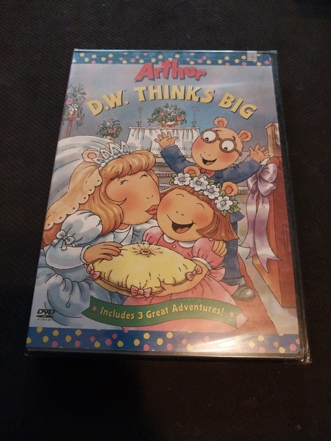 Arthur - D.W. Thinks Big (DVD, 2004) for sale online | eBay