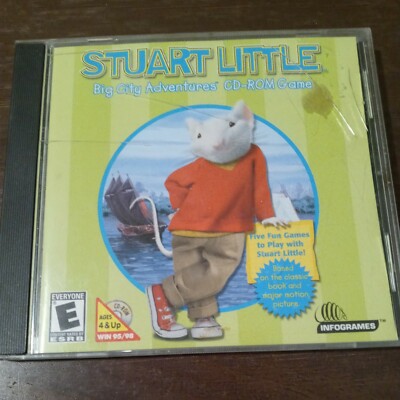 Stuart Little: Big City Adventures CD-ROM Game (PC, 1999) 76930997161| eBay
