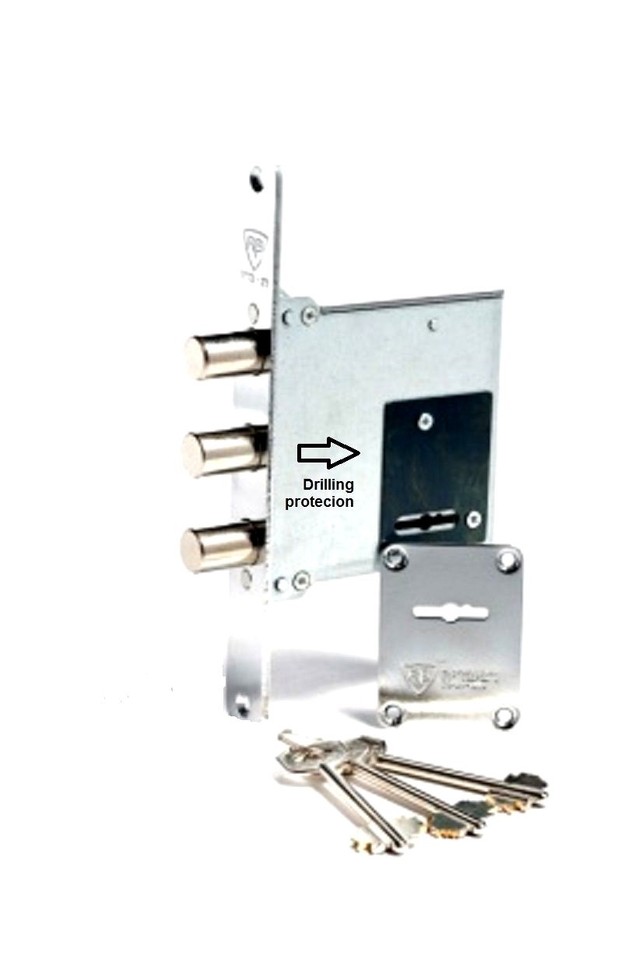 Deadbolt Door Lock bump/pick/drill Proof High Security Entrance Door ...