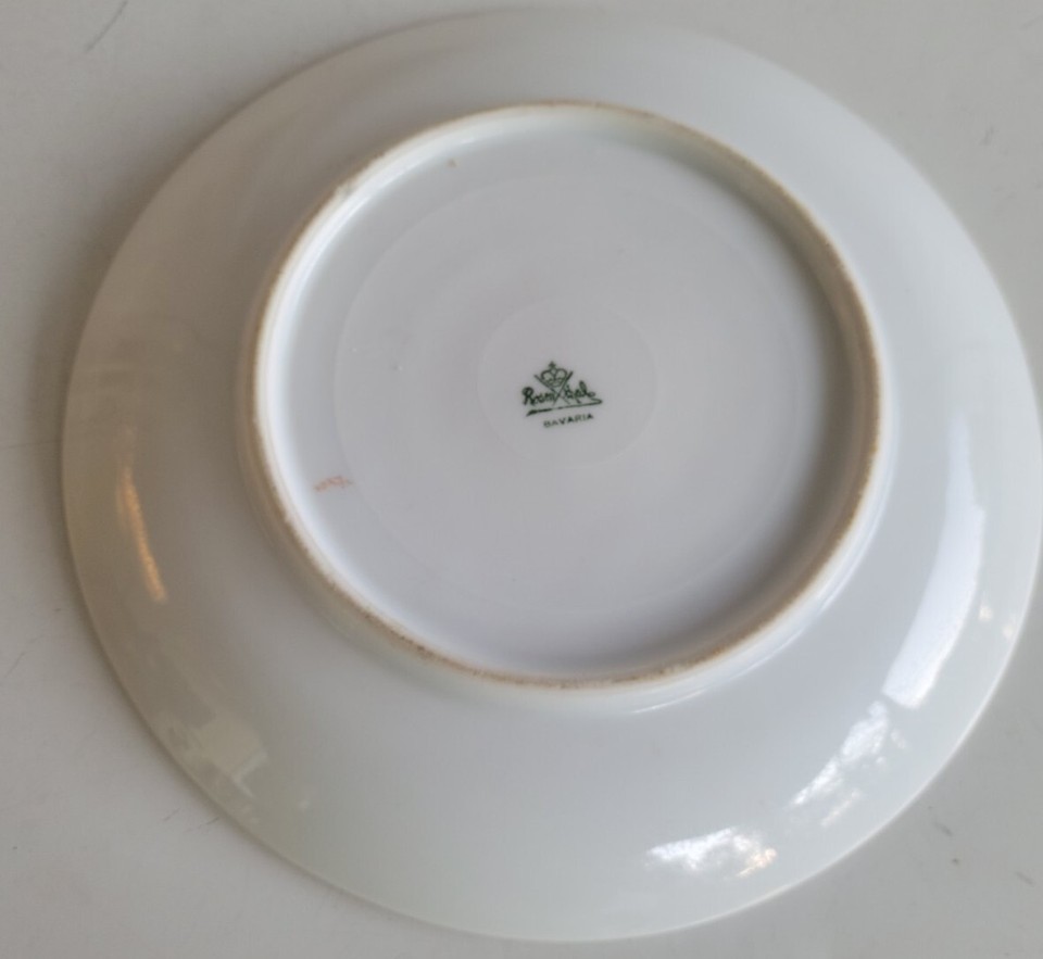 Rosenthal Bavaria Hand Painted Fisherman Fishing Dutch Plate 8" | eBay