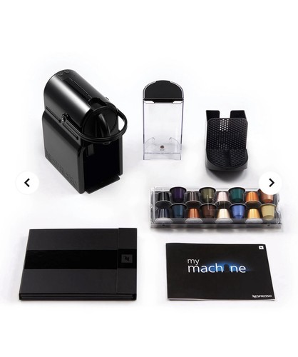 De'Longhi Nespresso Inissia Espresso Single Serve Machine, in Black ...