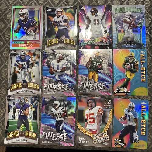 2024 Topps Chrome Football Inserts Card Lot | eBay