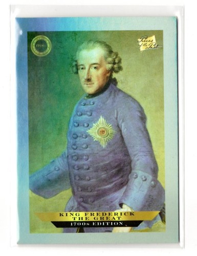 2024 Pieces of the Past 1700's Edition King Frederick The Great Base ...