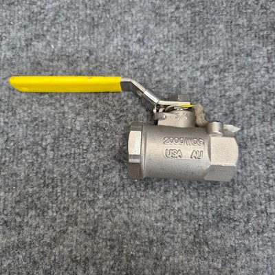 Apollo 76-104-27A, 3/4" Ball Valve - 316 Stainless Steel NEW ...