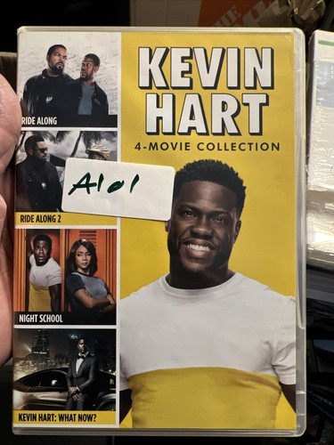Kevin Hart: 4-Movie Collection (DVD) Ride Along 2, Night School, What ...