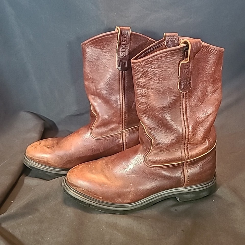 Red Wing Men's Pecos Boots 1132 10.5 D Rattlesnake Soles | eBay