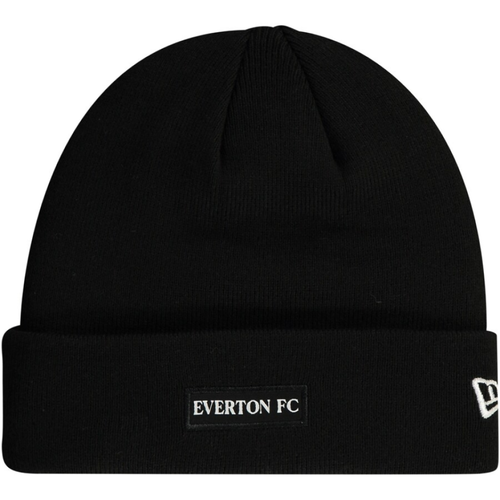 Everton Adults Football Beanie New Era Cuff Knit Black Hat - New | eBay UK