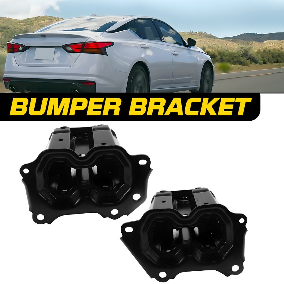 2X Bumper Steel Front Brackets Retainers Left Right For Altima 2019 ...