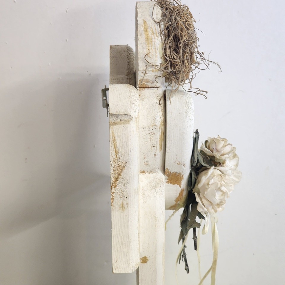 Handmade Wooden Angel Wall Decor Folk Art Dianne Duffield Minnesota | eBay