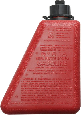REDA Fuel Gas Can Single 1gal fit most Harley-Davidson Style Saddlebags ...