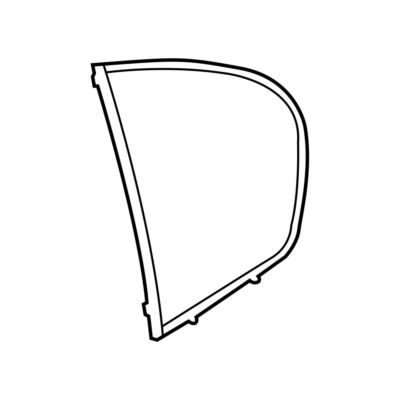 For BMW Genuine Door Window Frame Rear Left 51357033645 | eBay