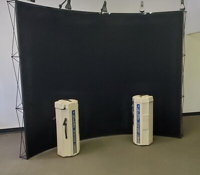 Mirage System from Skyline Displays. 8 x 10 booth with lights and ...