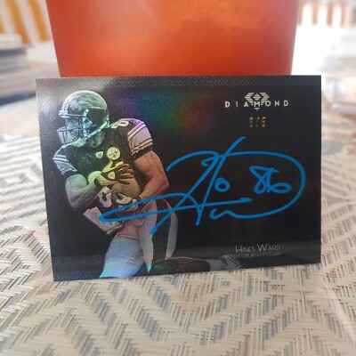 2015 Topps diamond Hines Ward 5/5 | eBay