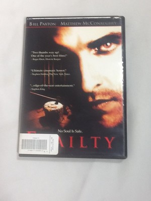 Frailty (DVD, 2002) | eBay