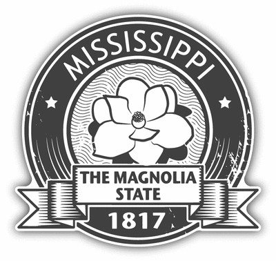 The Magnolia State Mississippi Car Bumper Sticker Decal 5" x 5" | eBay