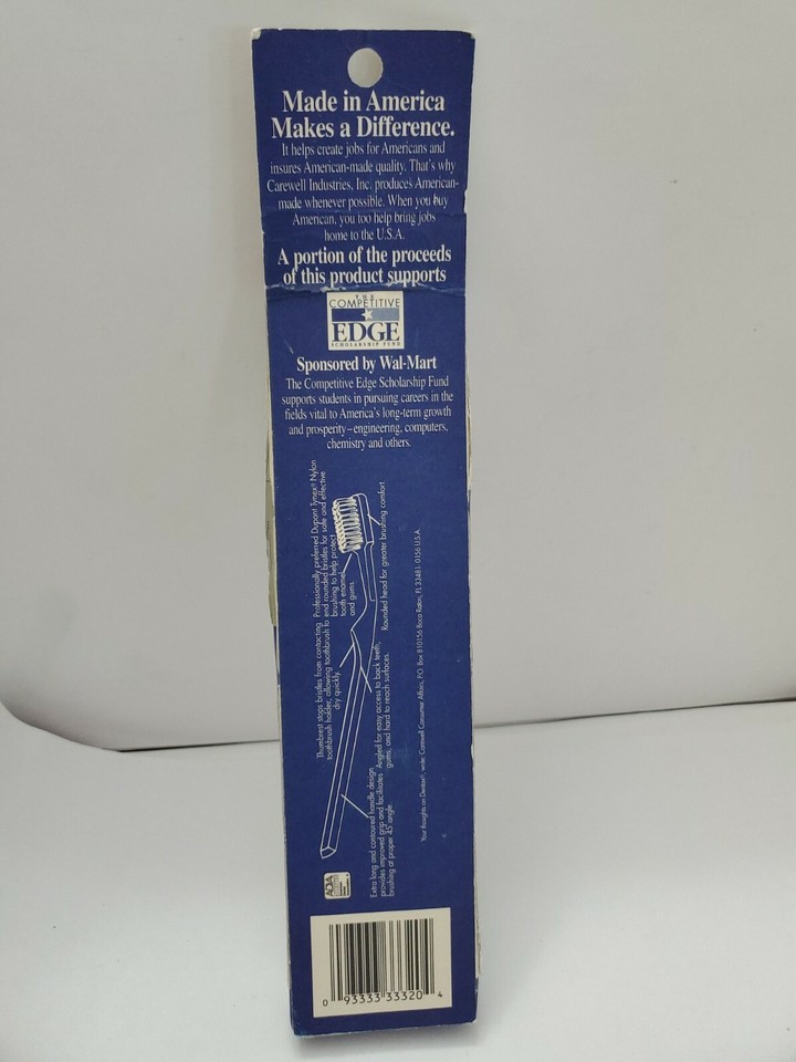 Vintage N Dentax Toothbrush Adult Medium. | eBay