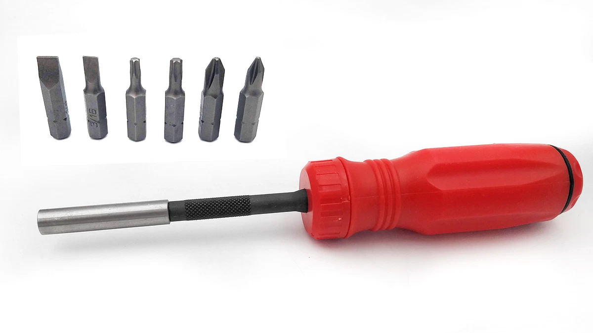 34 Piece Ratcheting Screwdriver Set, 46% OFF