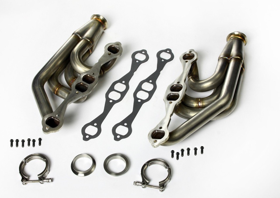 A-body SBC Small Block V8 Turbo Headers for Chevy Chevelle Malibu El ...