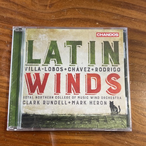 Latin Winds: Villa-Lobos, Chavez, Rodrigo by Royal Northern College of ...