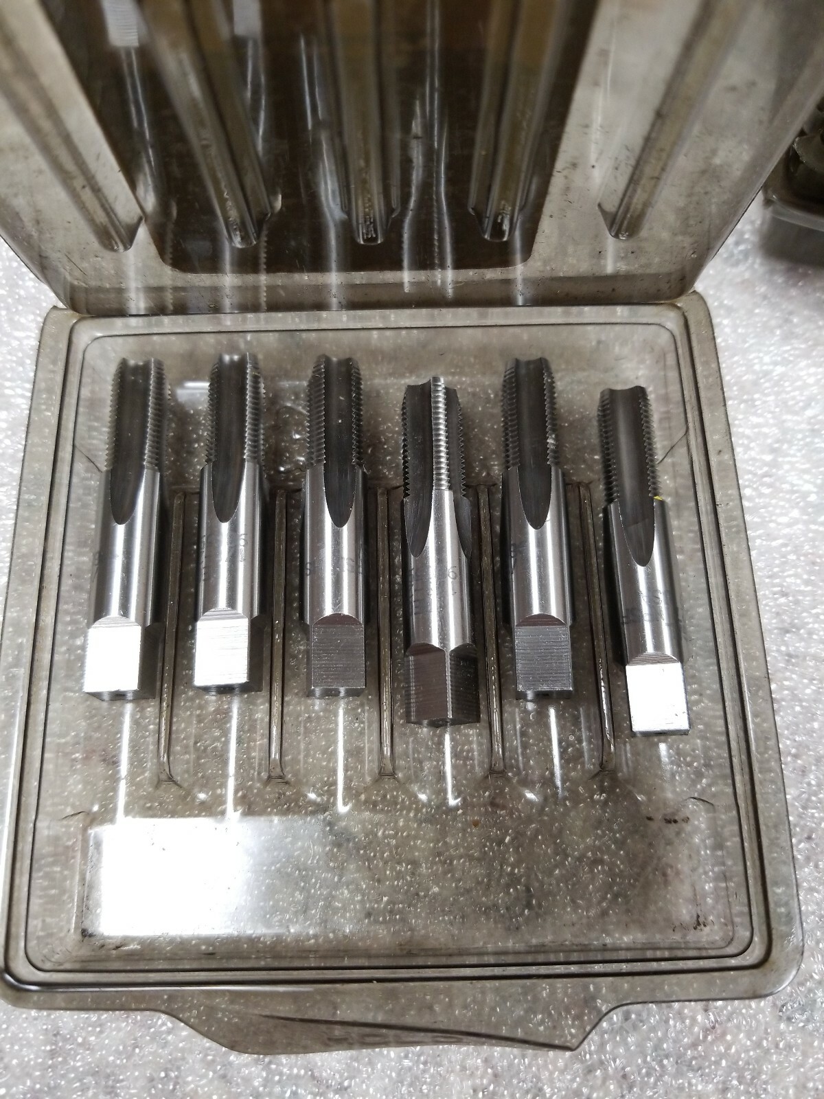 REGAL Pipe Tap 1/8-27 NPSF 4FL HSG FREE SHIPPING | eBay