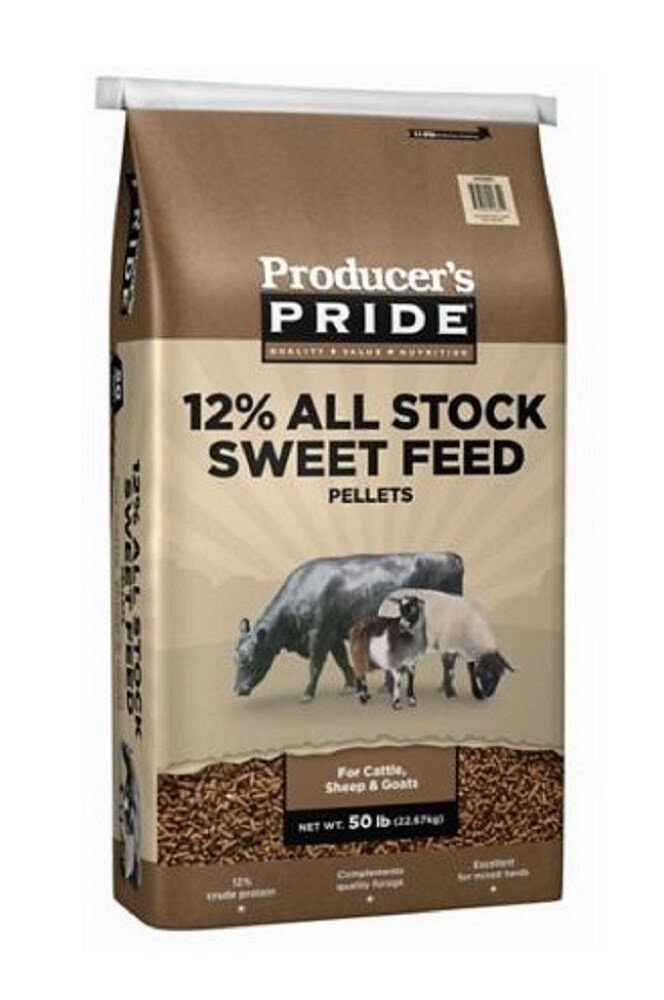 Producer%27s+Pride+47214+Animal+Products+50+lbs.+12+All-Stock+Sweet ...
