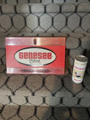 genesee beer sign | eBay