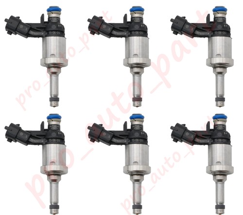 NEW 6X Fuel Injector For Holden Commodore VE SV6 3.6 i V6 LLT 12632255 ...